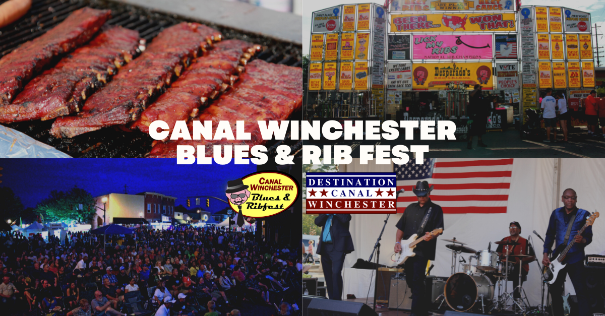 Music Schedule - Canal Winchester Blues & Rib Fest
